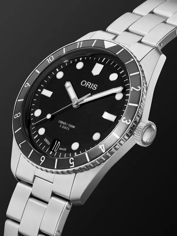 ORIS Divers Sixty-five Automatic Stainless Steel Watch