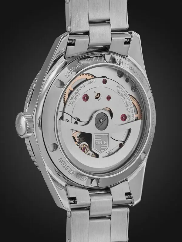 ORIS Divers Sixty-five Automatic Stainless Steel Watch