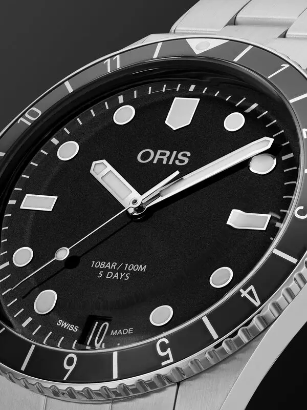 ORIS Divers Sixty-five Automatic Stainless Steel Watch