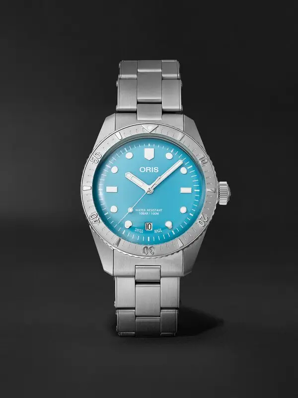 ORIS Divers Sixty-five Automatic Stainless Steel Watch