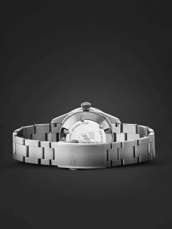 ORIS Divers Sixty-five Automatic Stainless Steel Watch