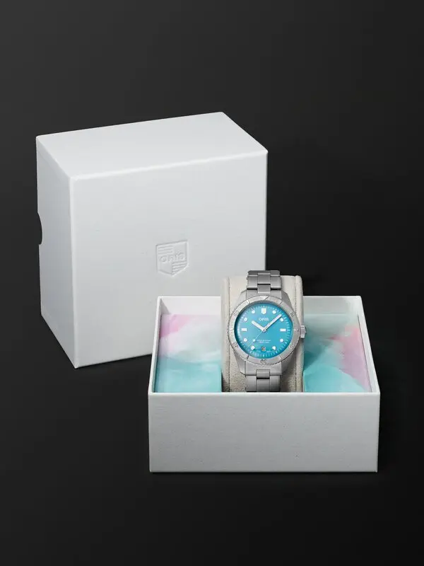 ORIS Divers Sixty-five Automatic Stainless Steel Watch