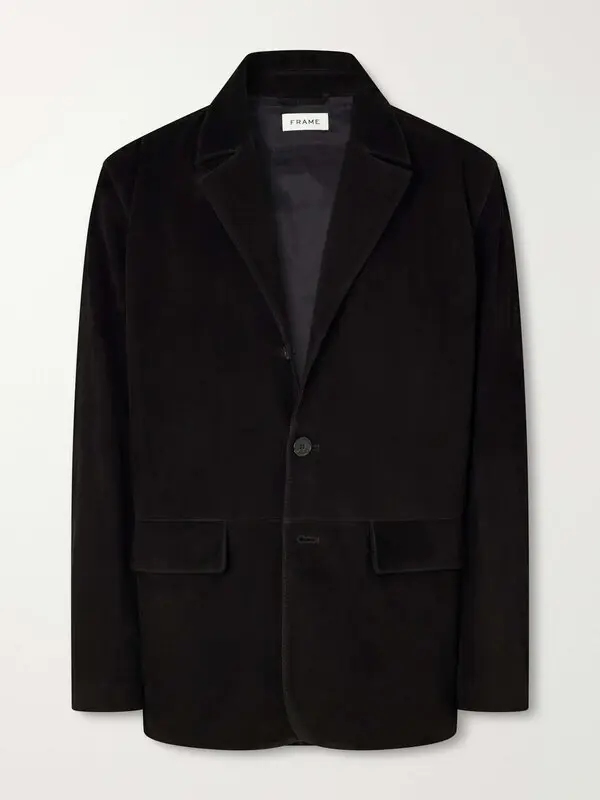 FRAME Suede Blazer