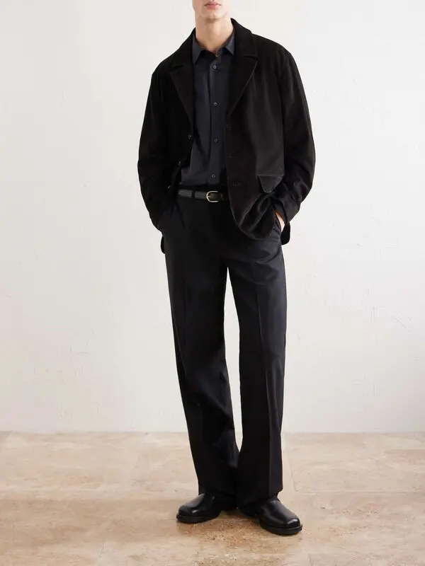 FRAME Suede Blazer