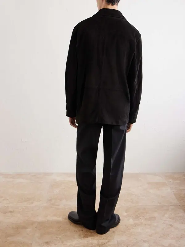 FRAME Suede Blazer