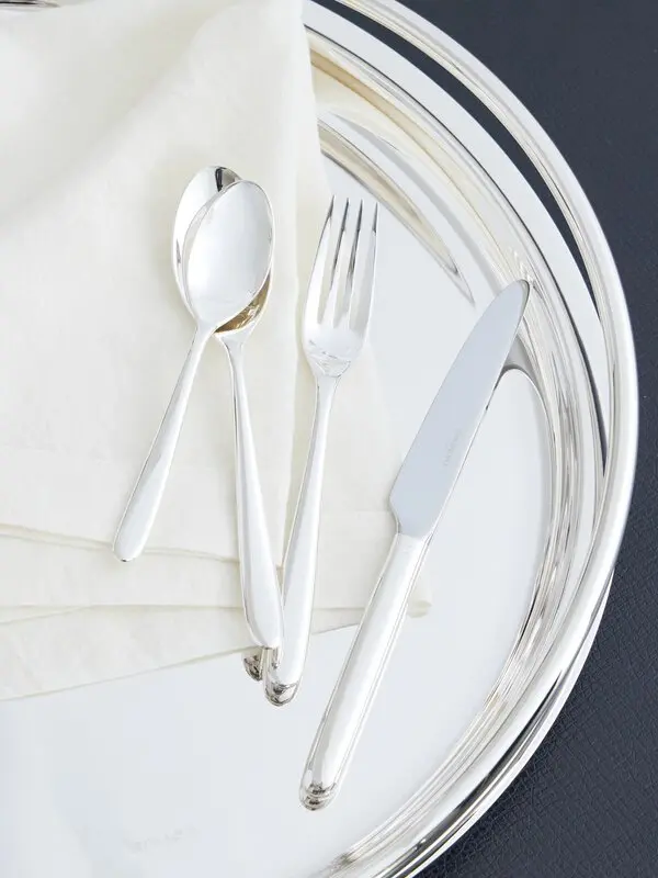Christofle Mood Easy Flatware Set With Case