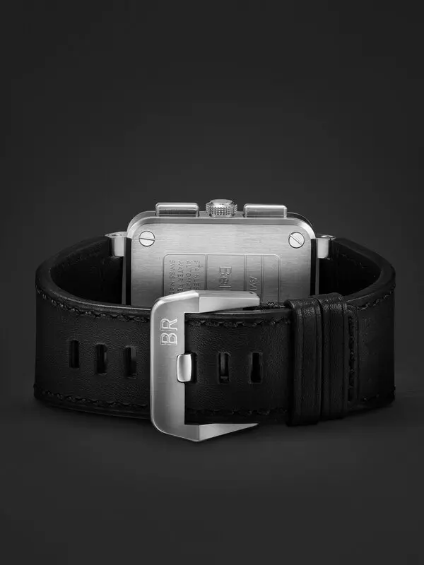 BELL & ROSS Br 03 Automatic Chronograph Stainless Steel Watch