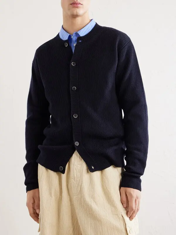 Barena Venezia Virgin Wool Cardigan