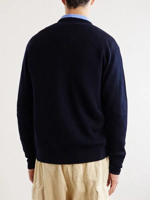 Barena Venezia Virgin Wool Cardigan