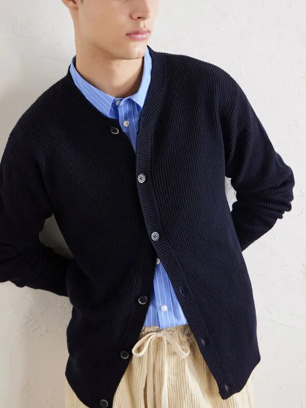 Barena Venezia Virgin Wool Cardigan