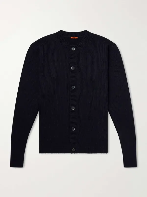 Barena Venezia Virgin Wool Cardigan