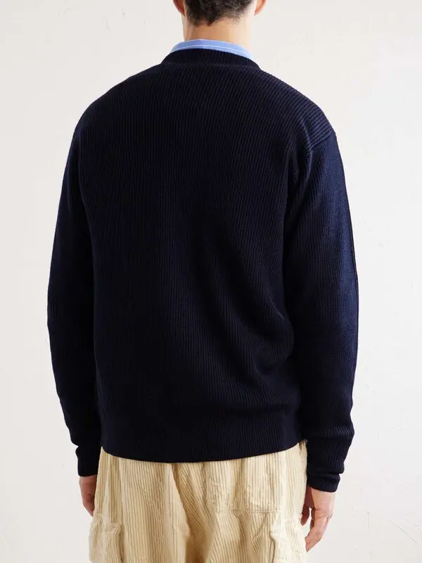 Barena Venezia Virgin Wool Cardigan