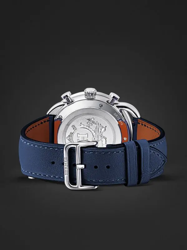 Hermès Arceau Chronograph Stainless Steel Watch