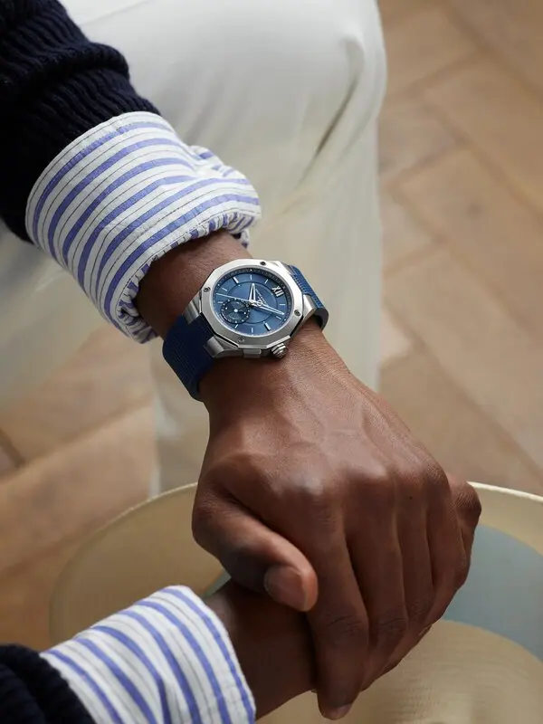 Baume & Mercier Riviera Baumatic Tideograph Limited Edition Automatic Stainless Steel Watch