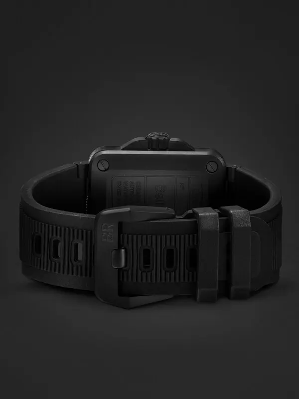 BELL & ROSS Ceramic Diver Automatic Watch