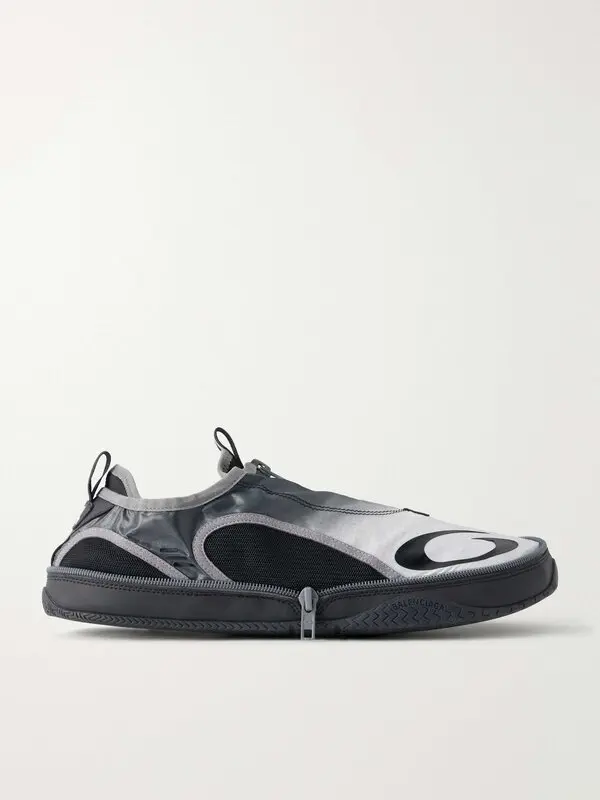 Balenciaga Pocket Fabric Sneakers
