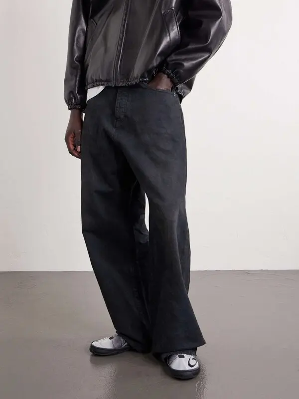 Balenciaga Pocket Fabric Sneakers