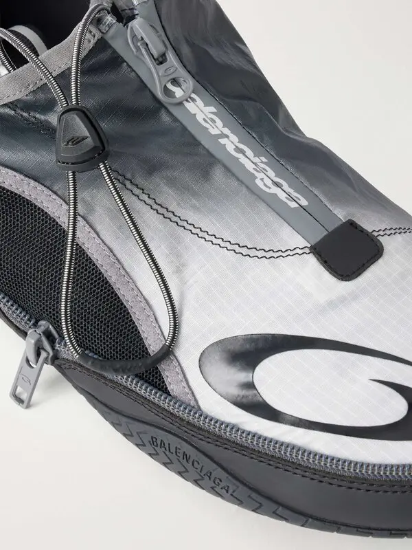 Balenciaga Pocket Fabric Sneakers