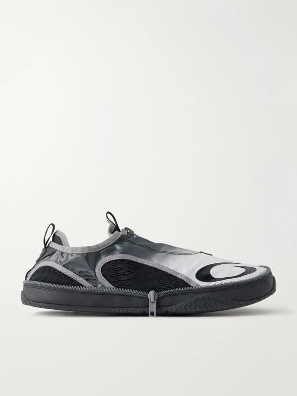 Balenciaga Fabric Sneakers - Gray