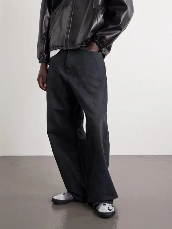 Balenciaga Fabric Sneakers - Gray