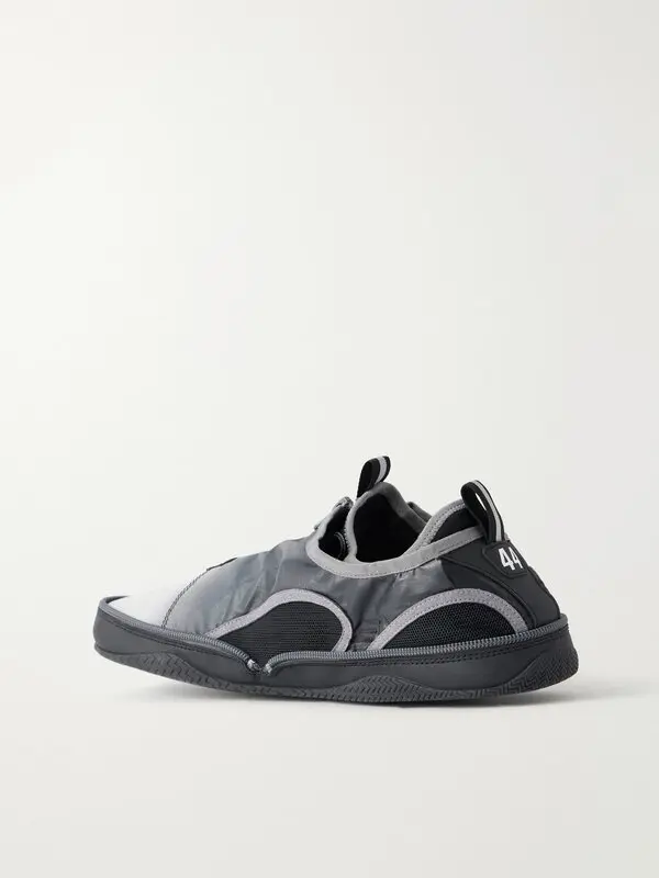 Balenciaga Fabric Sneakers - Gray