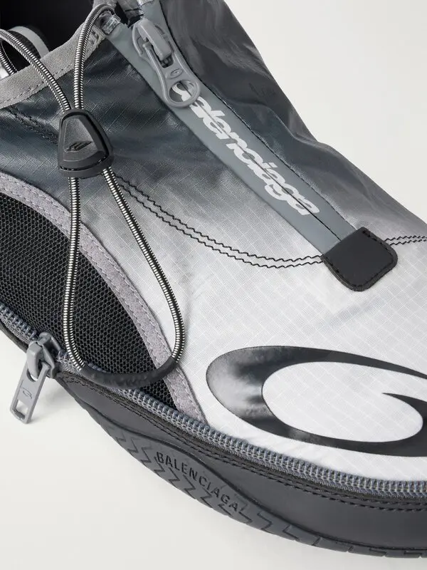 Balenciaga Fabric Sneakers - Gray