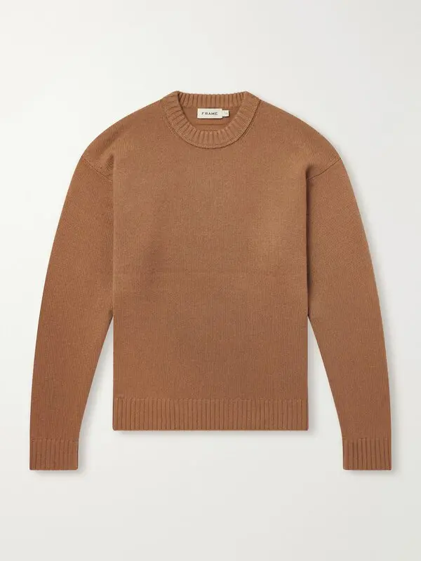 FRAME Cashmere Crewneck Sweater
