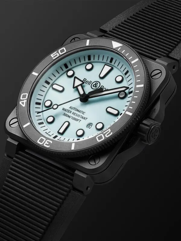 BELL & ROSS Br 03 Diver Automatic Ceramic Watch