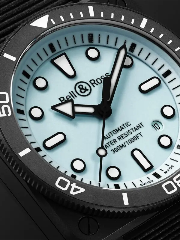 BELL & ROSS Br 03 Diver Automatic Ceramic Watch