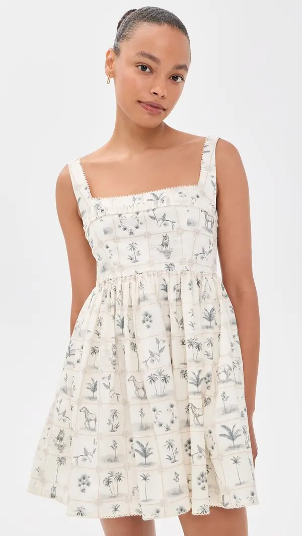 Agua Bendita Barbara Arena Dress