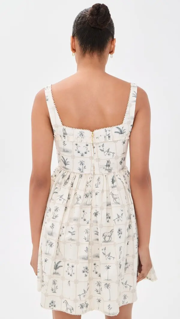 Agua Bendita Barbara Arena Dress