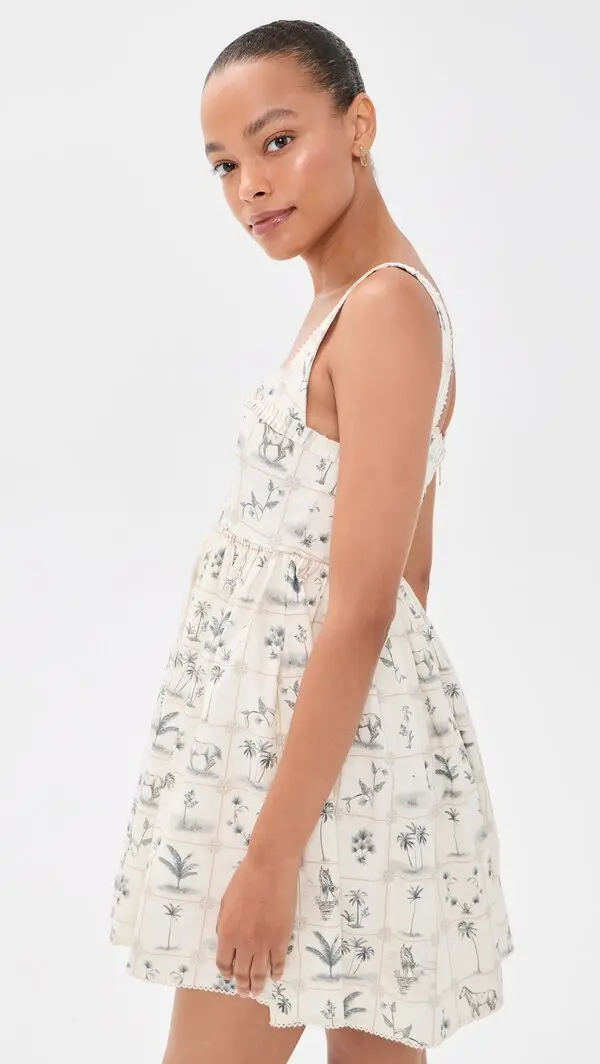 Agua Bendita Barbara Arena Dress