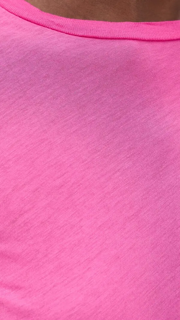 ALL THREE Victoria Tissue Cotton T-shirt