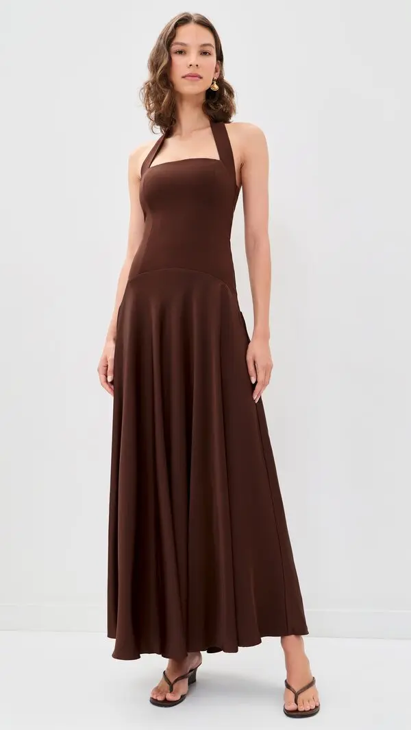 RUNAWAY THE LABEL Odina Maxi Dress