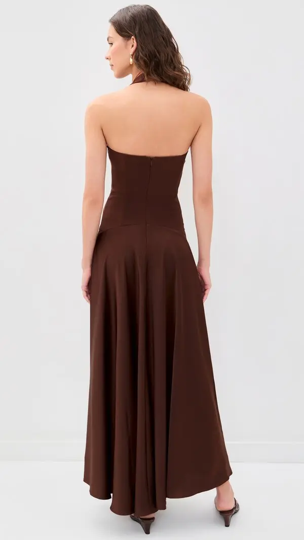 RUNAWAY THE LABEL Odina Maxi Dress