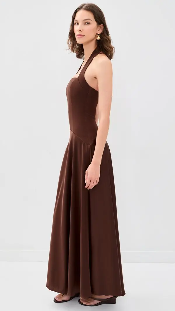RUNAWAY THE LABEL Odina Maxi Dress