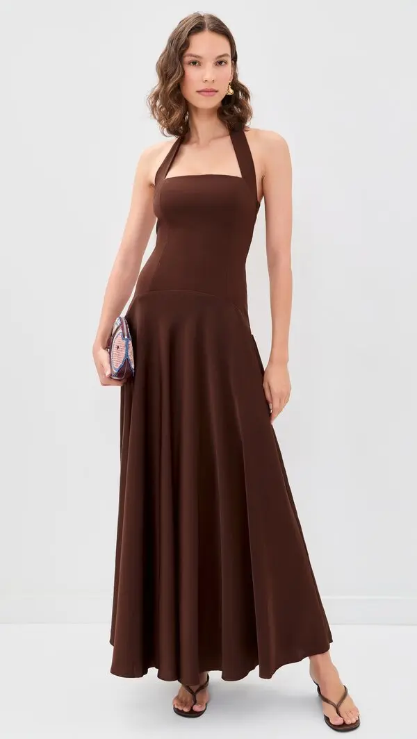 RUNAWAY THE LABEL Odina Maxi Dress