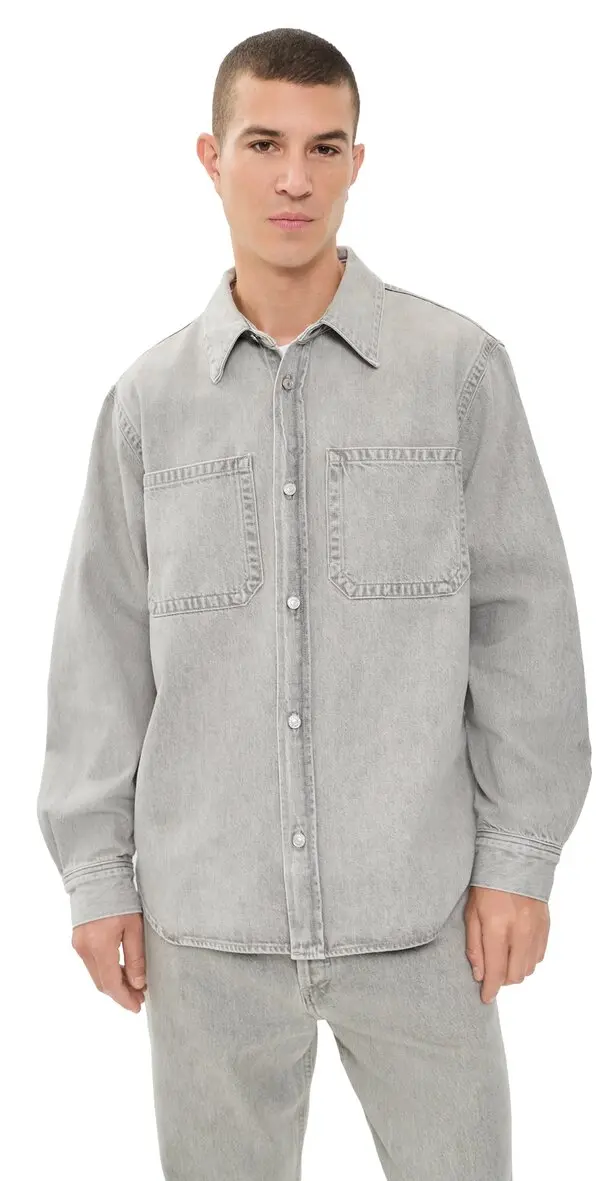 AGOLDE Craven Button Down Shirt