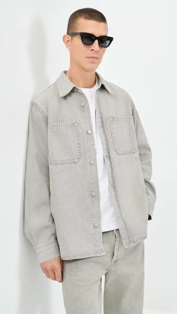 AGOLDE Craven Button Down Shirt
