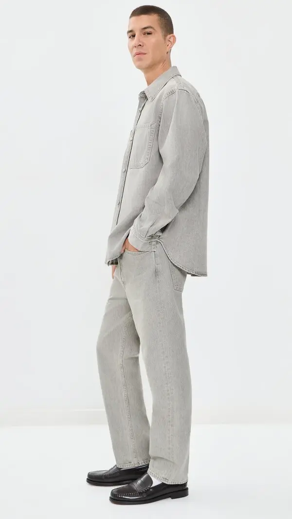 AGOLDE Craven Button Down Shirt
