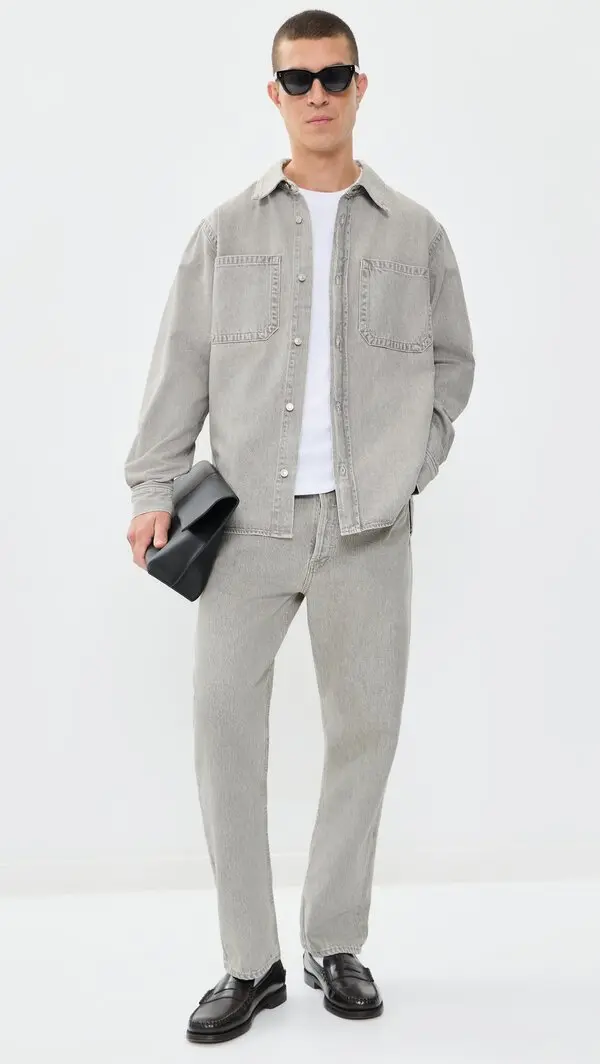 AGOLDE Craven Button Down Shirt