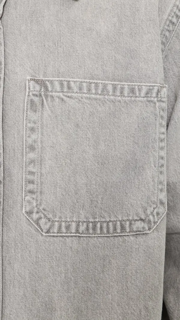 AGOLDE Craven Button Down Shirt