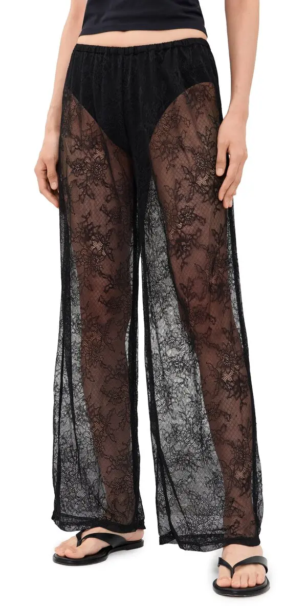 RUNAWAY THE LABEL Moda Lace Pants