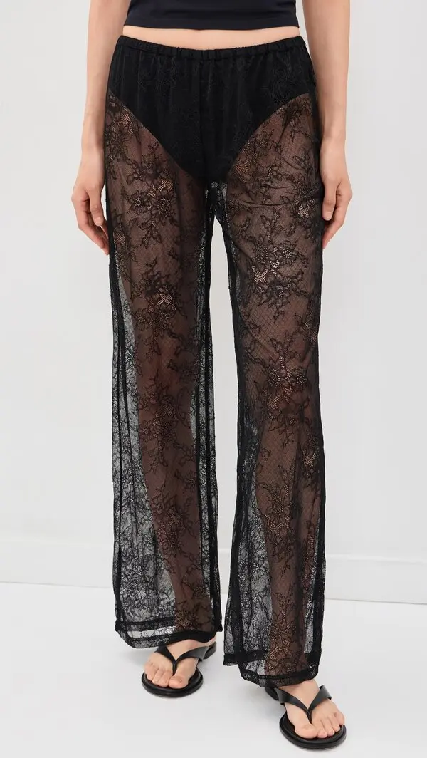 RUNAWAY THE LABEL Moda Lace Pants