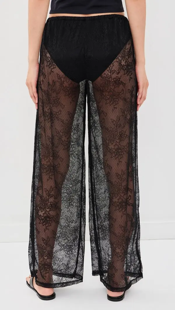 RUNAWAY THE LABEL Moda Lace Pants