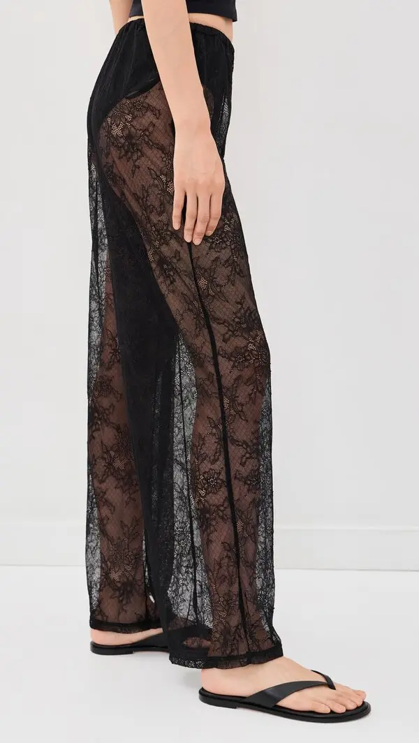 RUNAWAY THE LABEL Moda Lace Pants