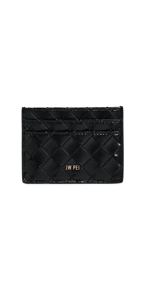 Jw Pei Woven Texture Card Holder