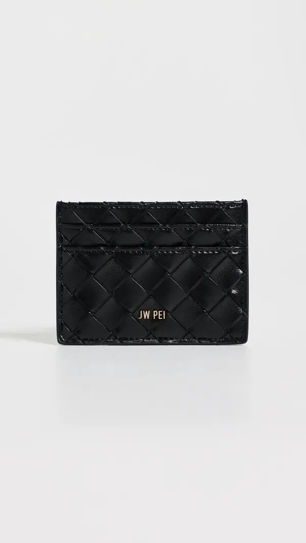 Jw Pei Woven Texture Card Holder