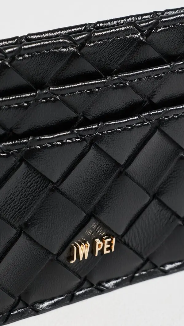 Jw Pei Woven Texture Card Holder