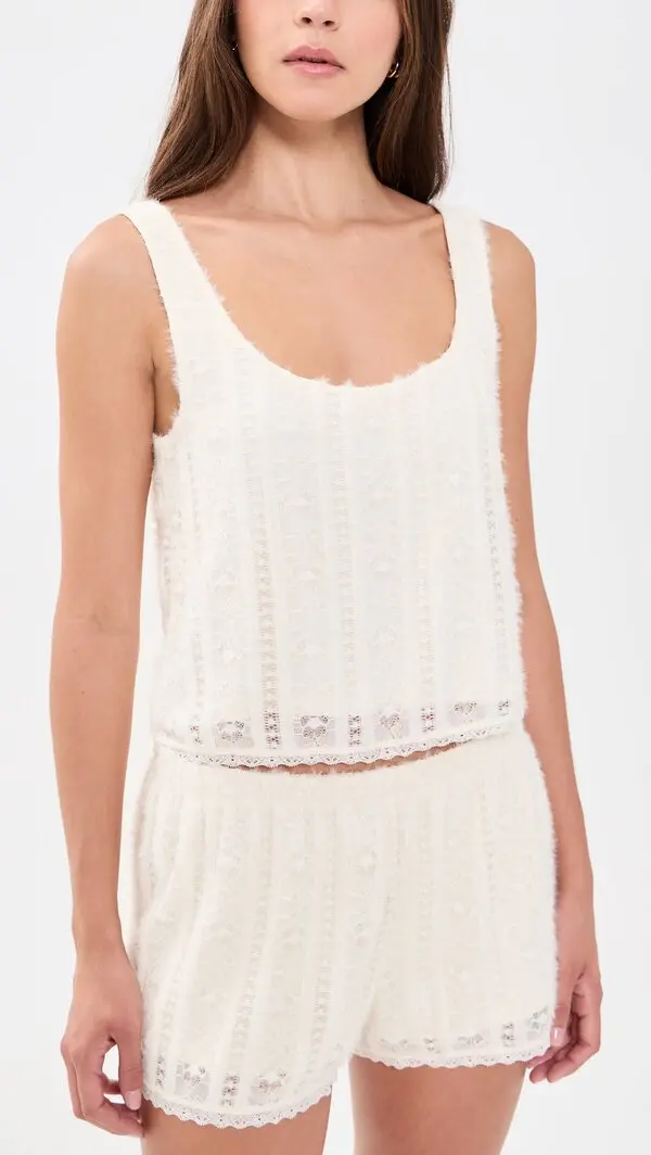 Z Supply Ella Lace Tank